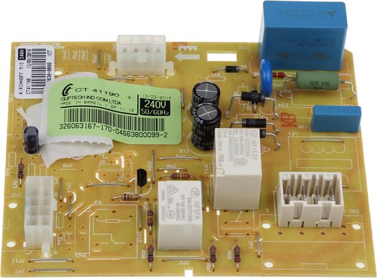 WHIRLPOOL - MODULE - CONTROLE STUURKAART - 481223678551 | bol