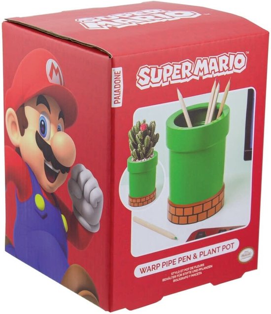 Super Mario: Pipe Plant and Pen Pot | bol