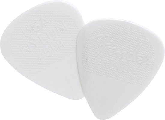 Fender Nylon Picks 12er Set 0,46 - Plectrum set | bol
