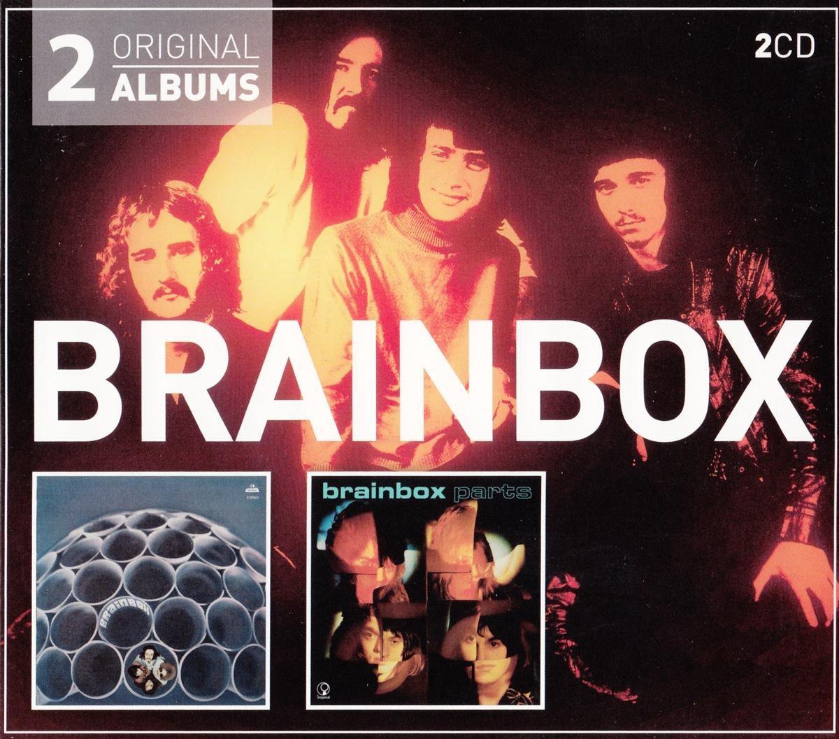 Brainbox - 2 For 1:(Sc) Brainbox / Parts, Brainbox | CD (album ...