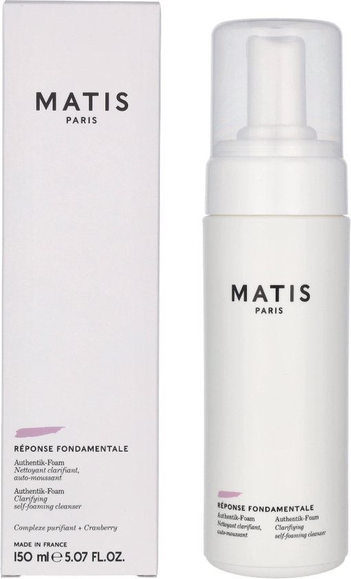 Matis Réponse Fondamentale Authentik-Foam 150 ml | bol Matis Réponse Fondamentale Authentik-Foam 150 ml | bol