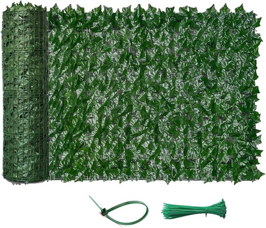 Kunstklimop - Tuin - Inkijkbescherming balkon - Privacy balkon ...