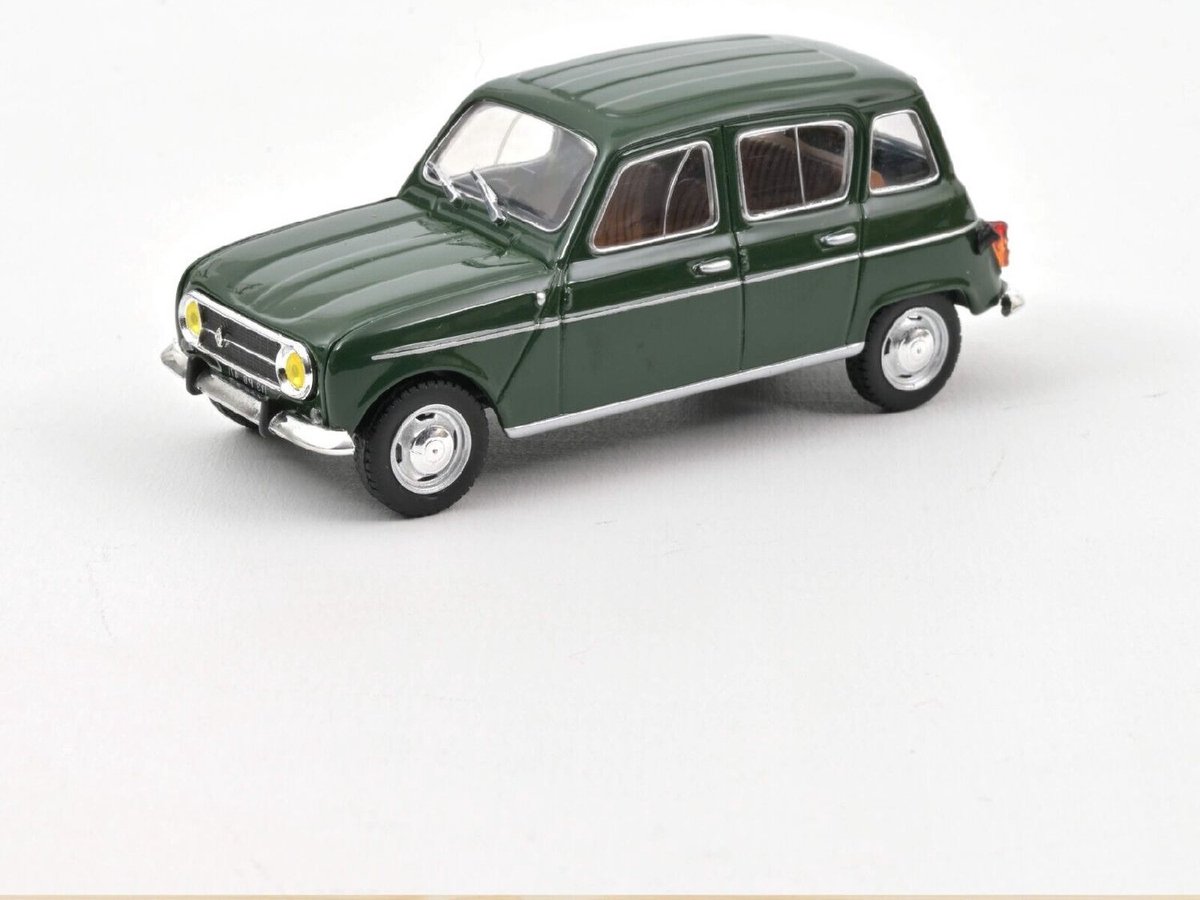 Renault R4 1974 Donkergroen | bol