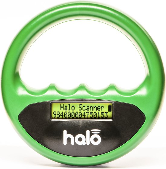 Halo Chip Reader Scanner Dieren - Chiplezer - Huisdieren - Chipreader ...