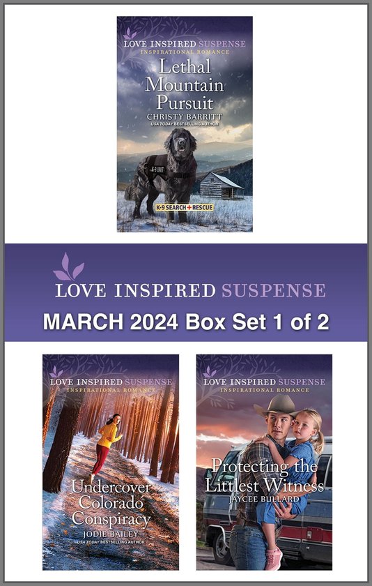Love Inspired Suspense March 2024 - Box Set 1 of 2 (ebook), Jodie Bailey |... | bol