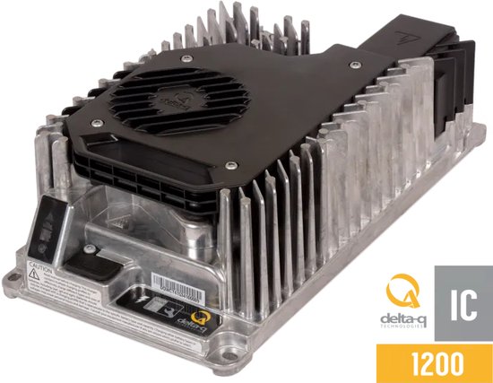 Delta-Q acculader IC1200 IP66 48V/25A (1) 85-230VAC | bol