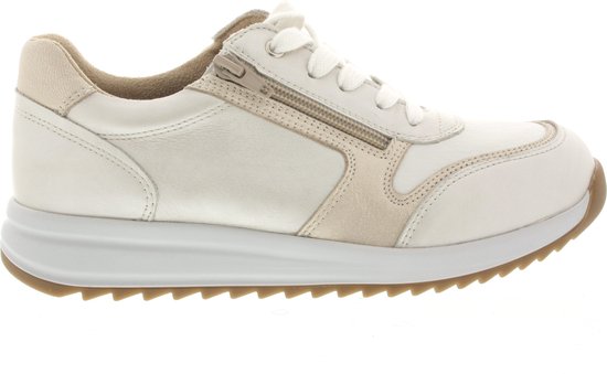 Dames Veterschoenen Nimco Nimco Sharon Lace Soft Pearl 7006 Beige ...