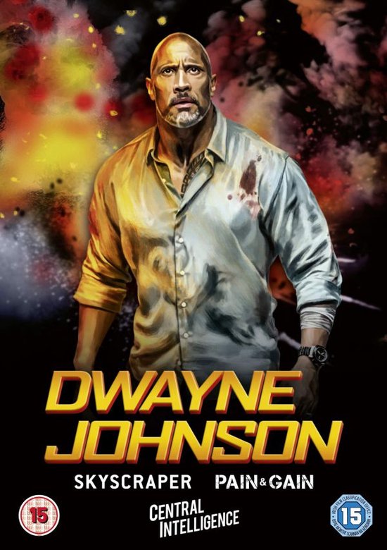 Dwayne Johnson 3 Movie Collection (Dvd), Roland Møller | Dvd's | bol