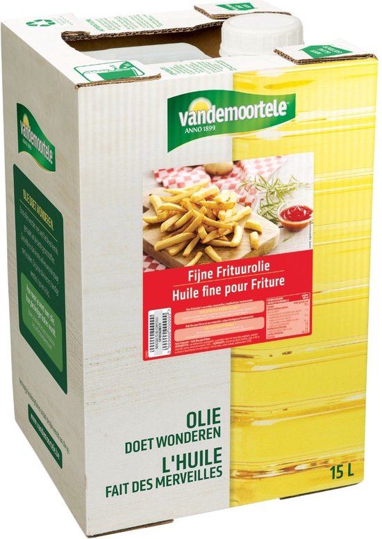 Vandemoortele Frituurolie 15 liter | bol