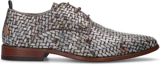 Rehab - Heren - Greg Rocks grijze veterschoenen - Maat 41 | bol