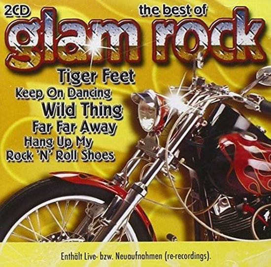 Best of Glam Rock [FNM], various artists | CD (album) | Muziek | bol