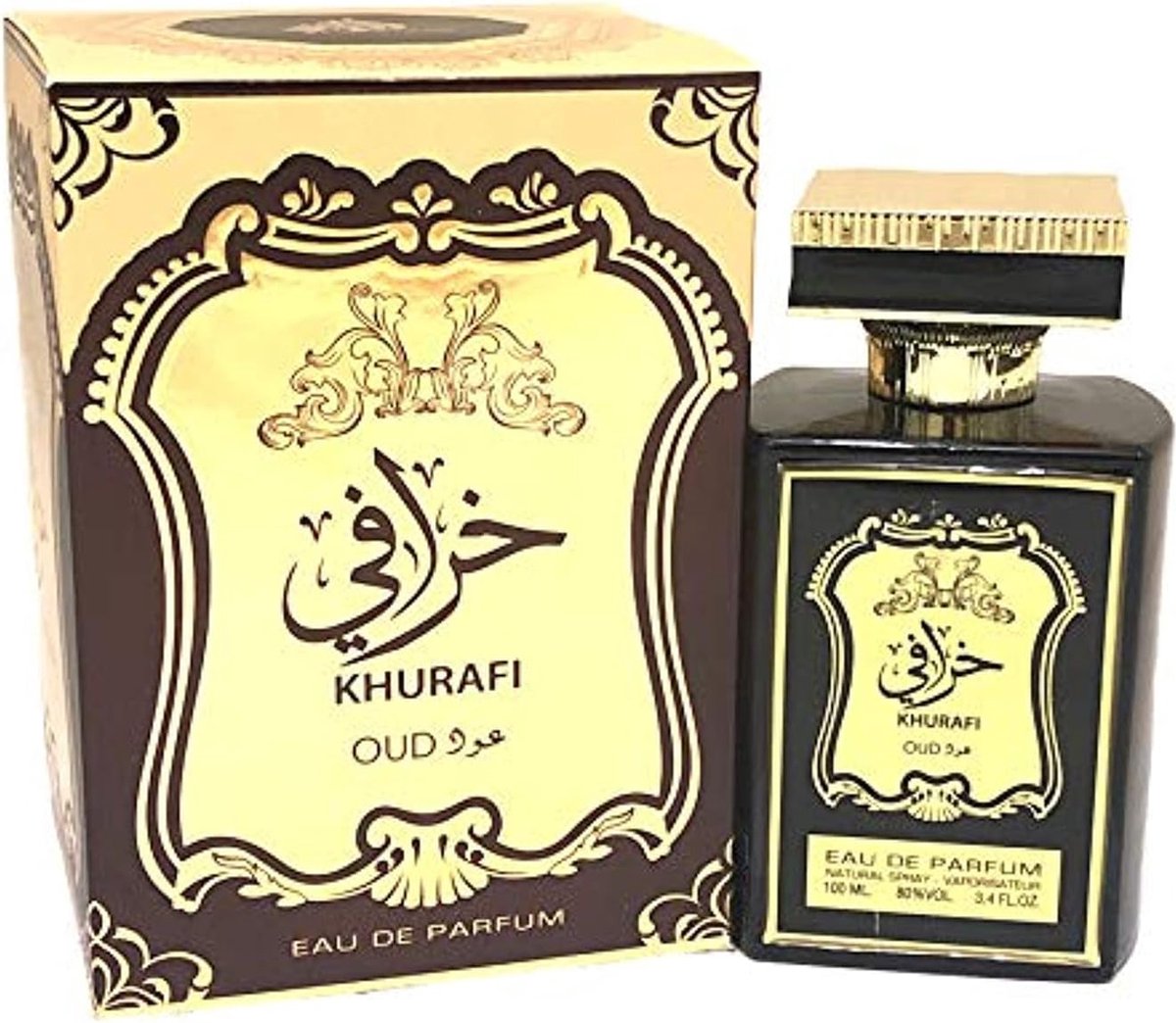 Lattafa Al Raheeb Khurafi Oud Eau de Parfum 100ml | bol