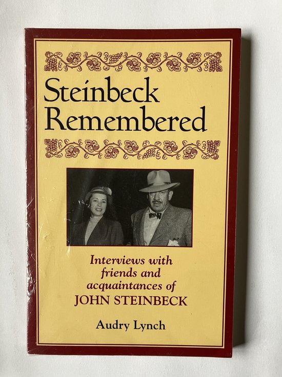 Steinbeck Remembered, First Last | 9781564743268 | Boeken | bol