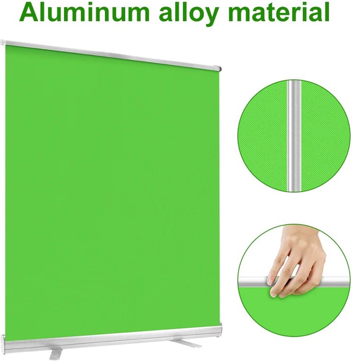 Donley Green Screen - Game Capture - Groen Scherm - uittrekbaar ...