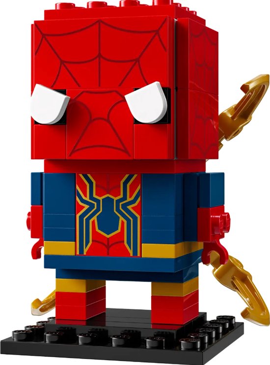 LEGO Brickheadz 40670 - Marvel Iron Spider-Man | bol