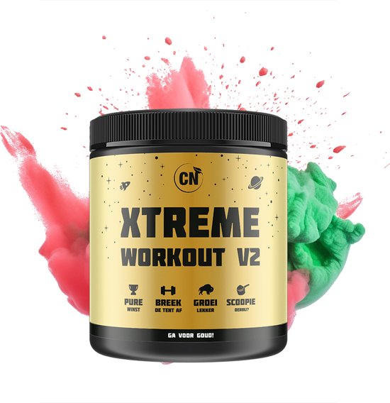 Clean Nutrition - Pre Workout - Xtreme Workout V2 Peach Lord 100 gram ...