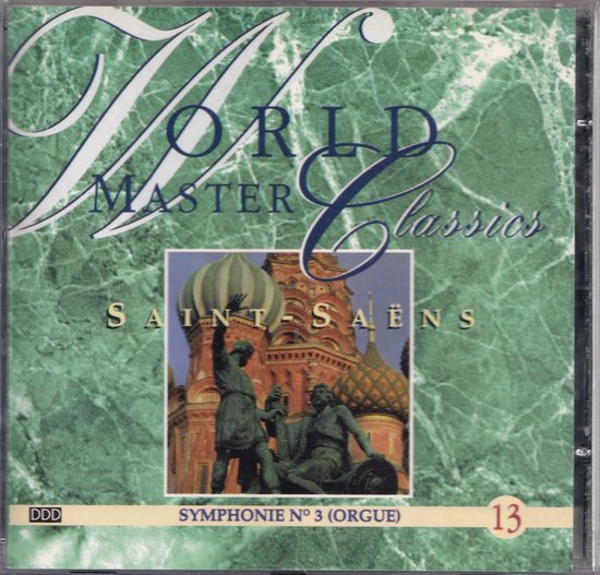 Symphonie no. 3 orgue - Camille Saint-Saëns - Ivar Sokoll (orgel ...