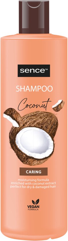Sence Shampoo Coconut - 12 x 400 ml - Voordeelverpakking | bol