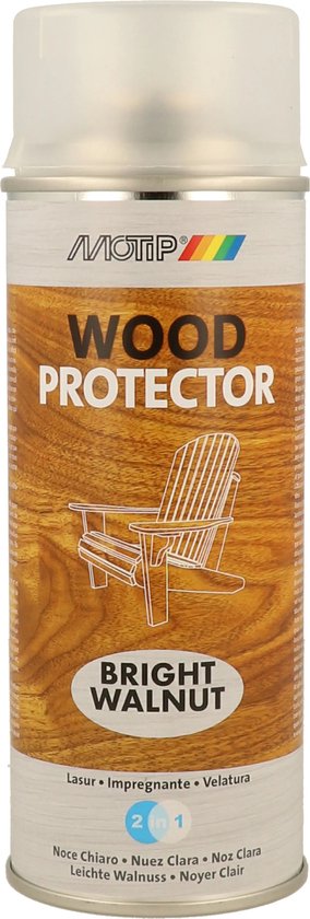 Motip Wood Protector Bright Walnut | bol