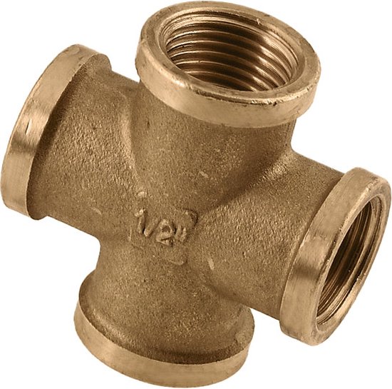 Bonfix Draadfitting Kruisstuk 3/4 - 4 x binnendraad | bol