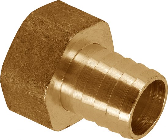 Bonfix Draadfitting Slangpilaar 1/2 x 18 - binnendraad x mm (diameter) | bol