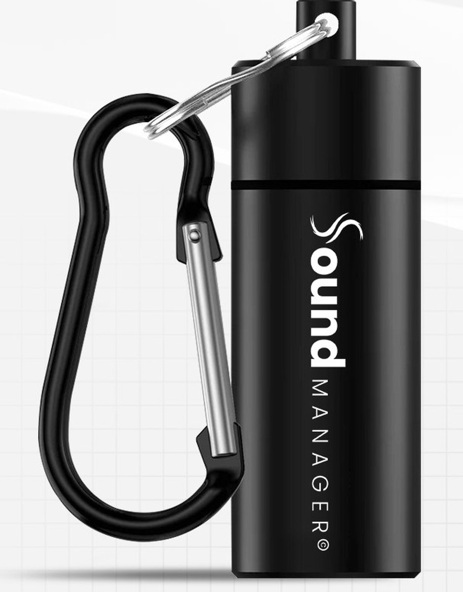 Soundmanager - Case - Oordoppen - Earplugs - Accesiores | bol