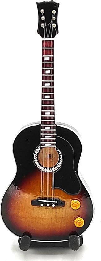 miniatuur gitaar John Lennon the beatles 15cm Miniature- Guitar-Mini ...