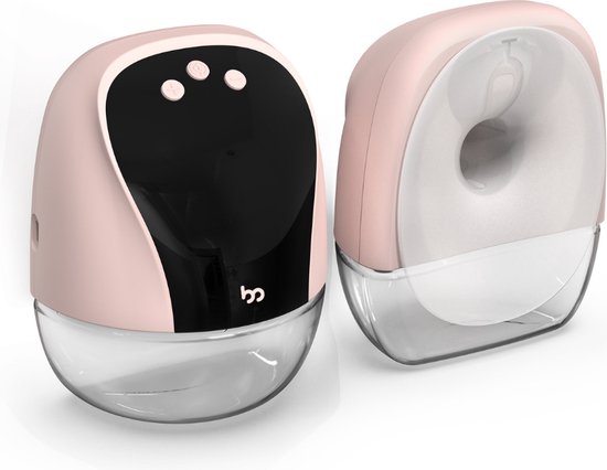 Femometer Borstkolf Wit - Stille Elektrische Draadloze Handsfree Kolf ...