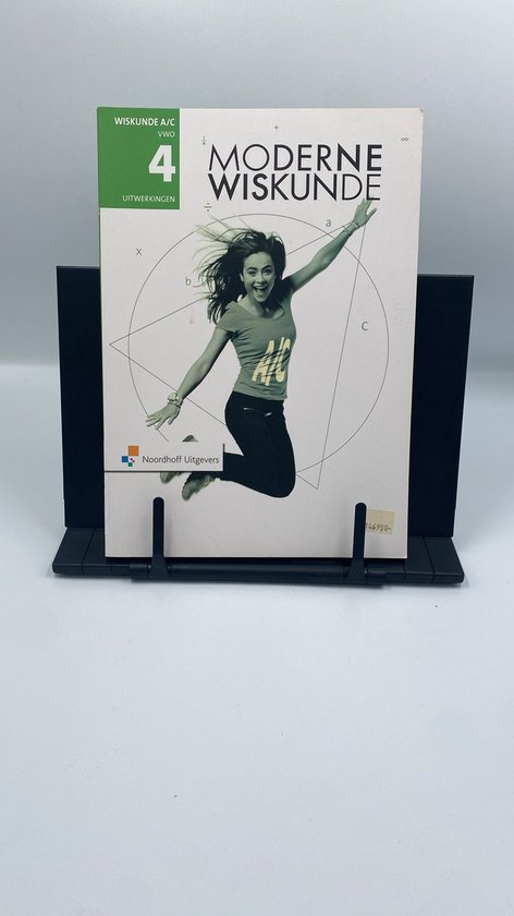 Moderne Wiskunde 11e Ed Vwo 4 Wiskunde Ac Uitwerkingenboek 9550
