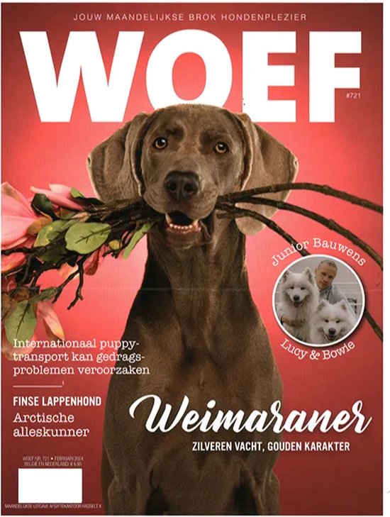 Woef - 721 2024 | bol