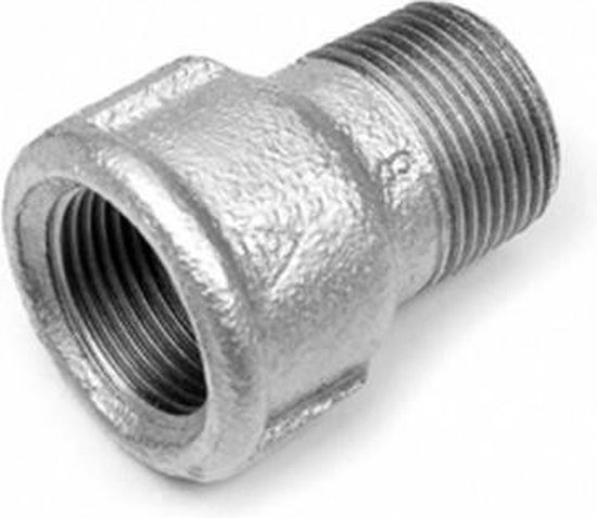 Soknippel Nr.246 Verzinkt - Sok 3/4 x Nippel 3/4 | bol