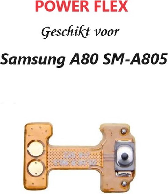 Samsung Galaxy A80 A805 power button | bol