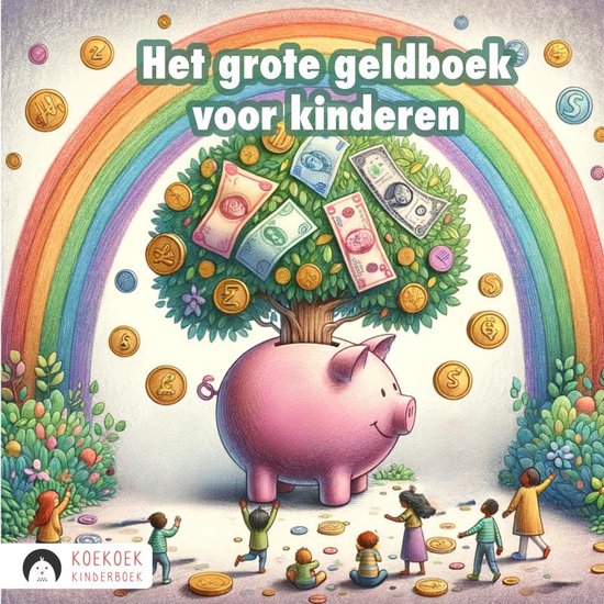 Het grote geldboek voor kinderen, Koekoek Kinderboek | 9789465011059 ...