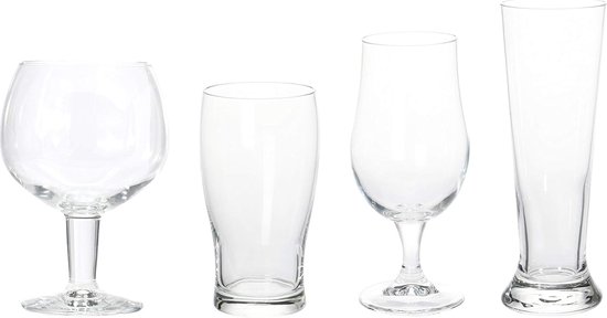 Luxe bierglazen | bol