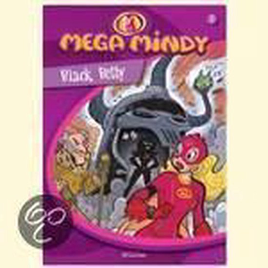 Mega Mindy Strip 2: Black Betty, Onbekend | 9789059162761 | Boeken | bol