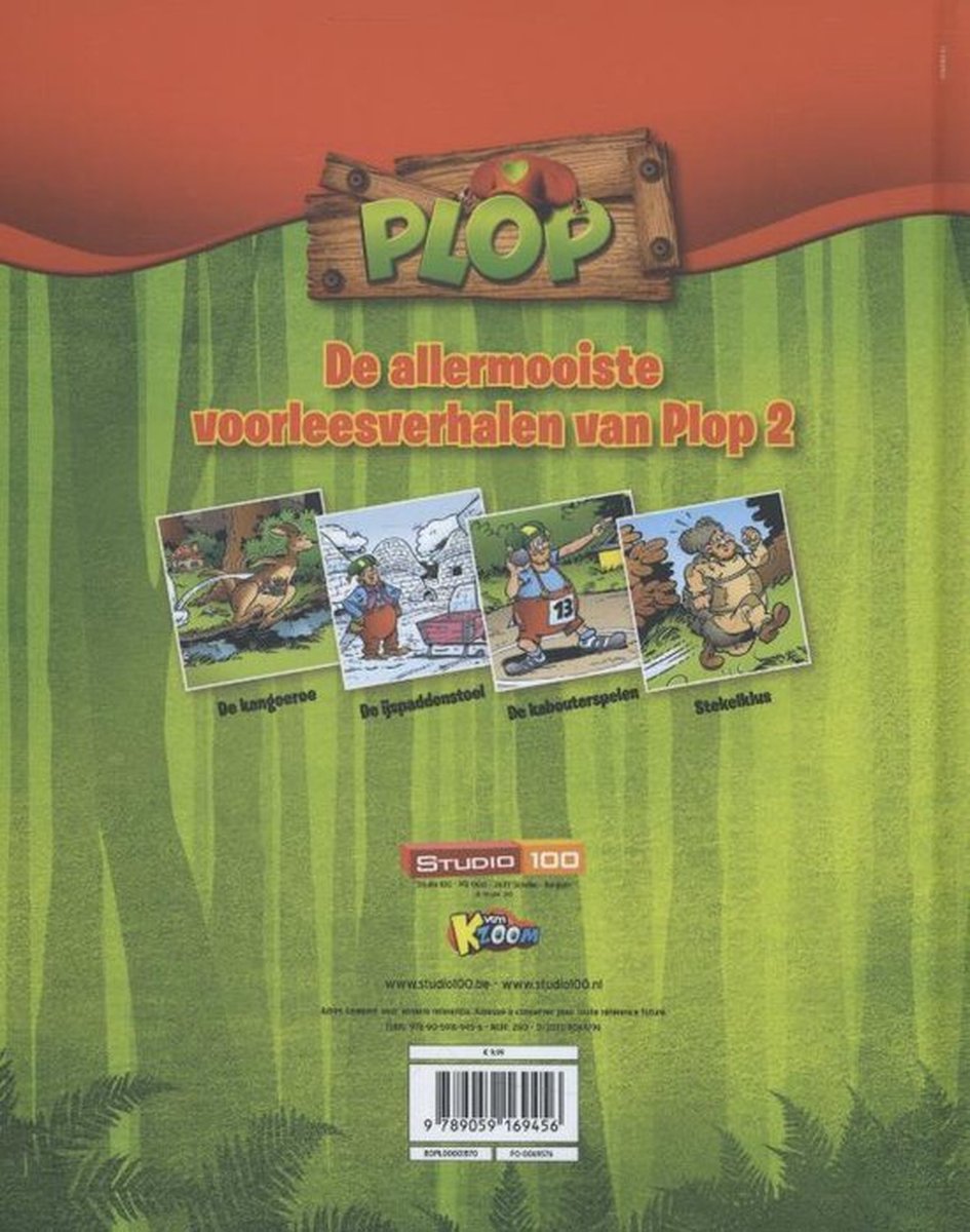 Plop - De allermooiste voorleesverhalen van Plop 2, De Ballon ...