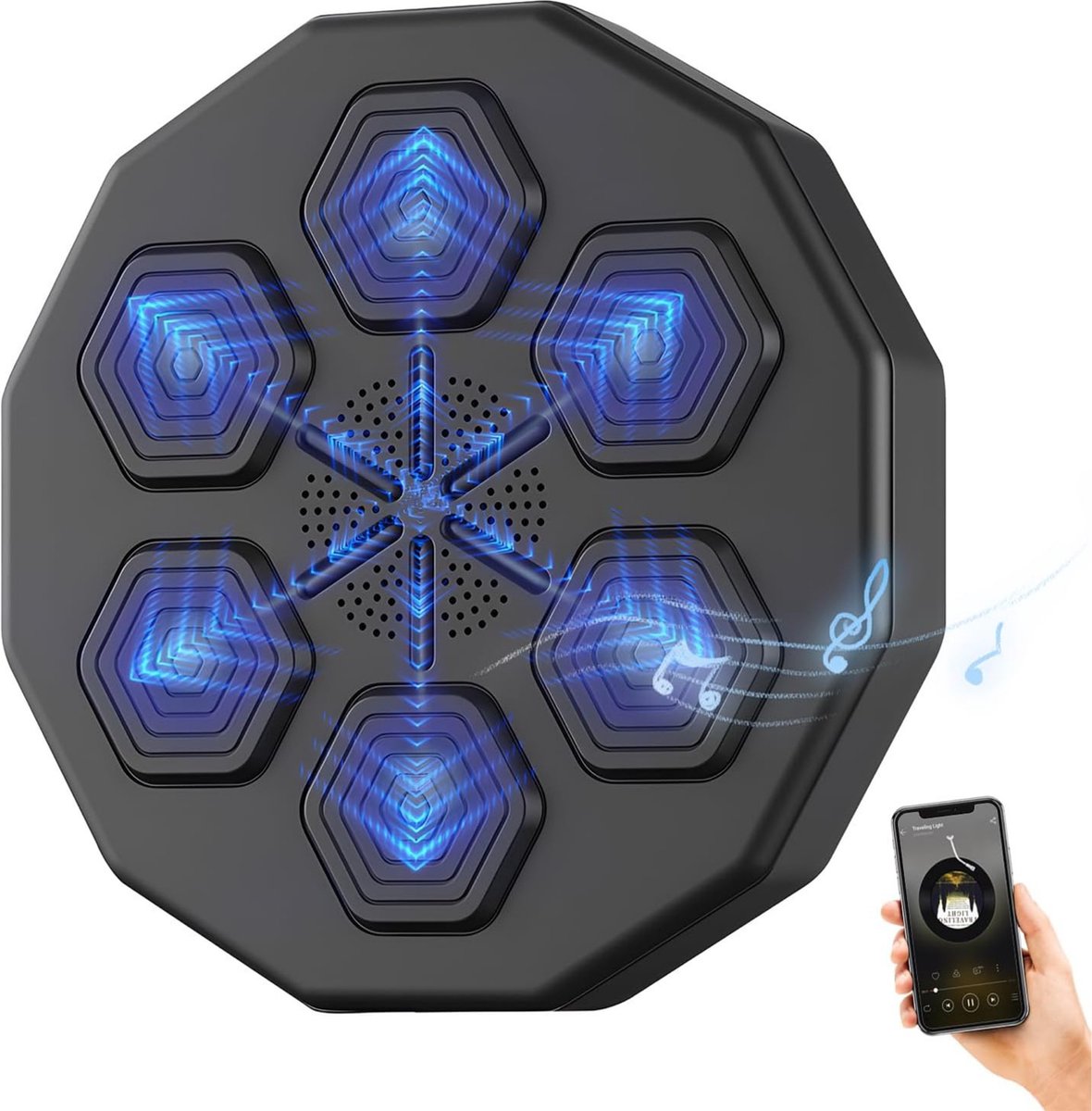 Smart Music Boxing Machine - Intelligente Bokszak - Verbinding met ...