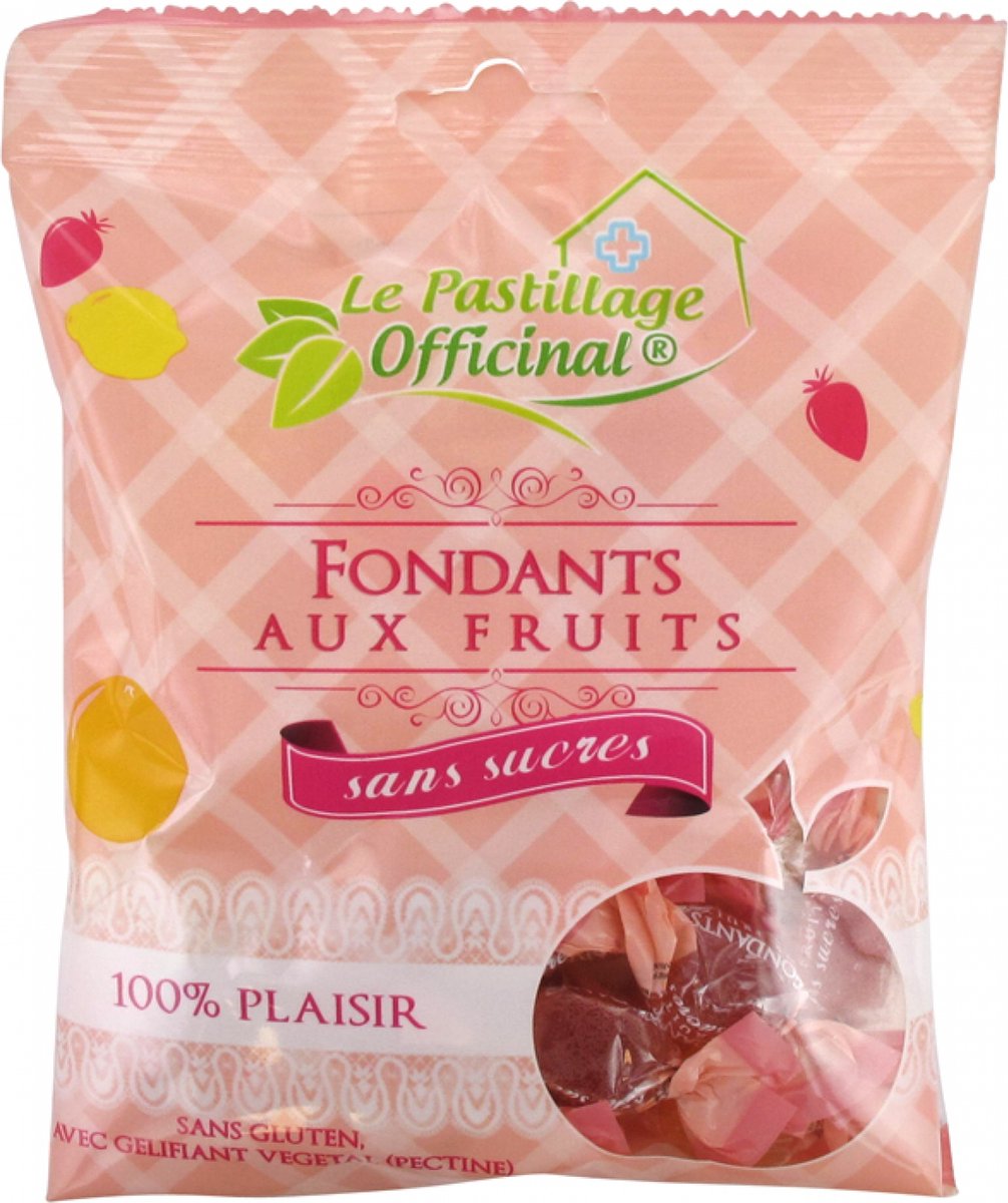 Estipharm Le Pastillage Officinal Fondants Aux Fruits 100 g | bol