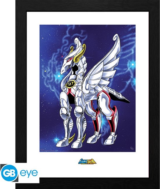 Art Print Saint Seiya Pegasus Cloth 30x40 cm (inclusief kader) | bol