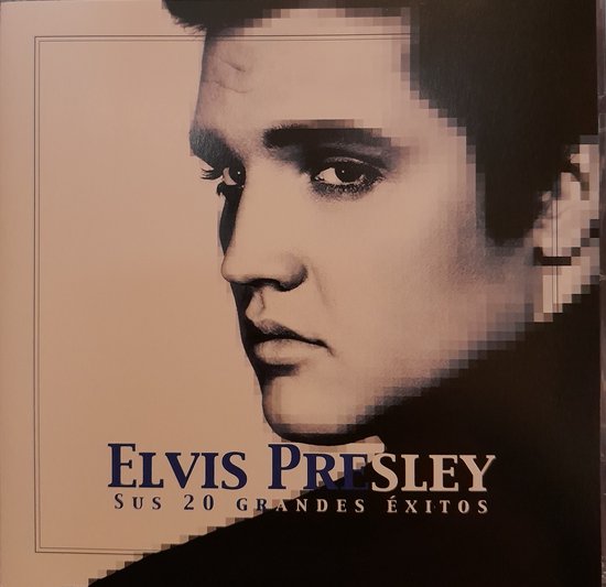 Elvis Presley - Sus 20 Grandes Exitos - Cd Album, Elvis Presley ...