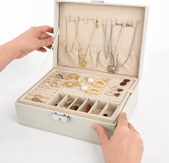 sieradenkistje , sieradendoosje / sieraden organizer | bol