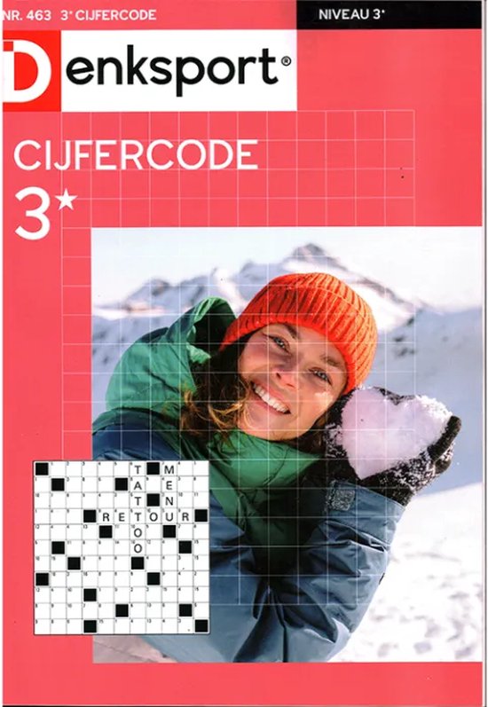 Denksport Cijfercode - 463 2024 | bol