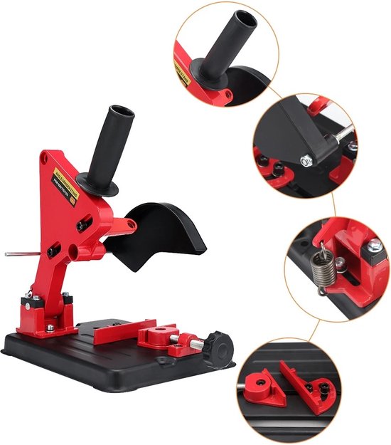 West Slijptol zaagtafel - Afkortzaag - Verstekzaag - Metaalzaag ...