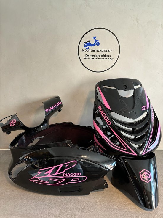 Piaggio Zip 2000 - Piaggio Zip Sticker - Scooter Stickers - Piaggio Zip ...