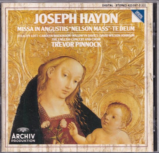 Nelson-messe, Te Deum - Joseph Haydn - The English Concert Choir en The ...