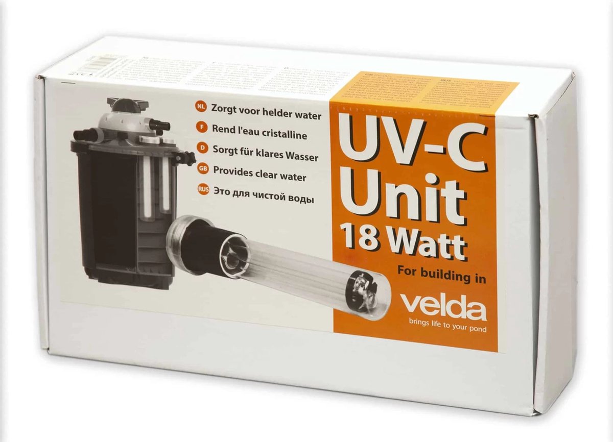 Velda UV-C Unit 18 Watt voor Giant Biofill XL | bol