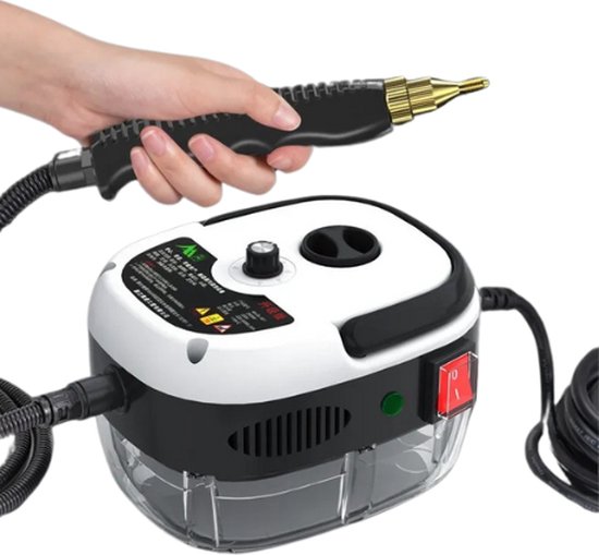 Draagbare hoge temperatuur reinigingsmachine - Stoomreiniger ...