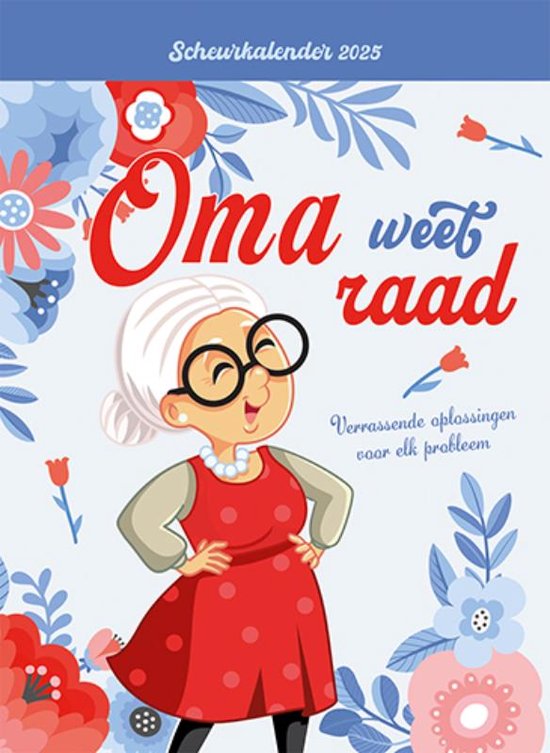 Scheurkalender Oma weet raad 2025 | bol