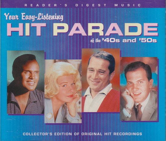 HIT PARADE - of the 40's and 50's (Reader's Digest Music), Various | Muziek | bol