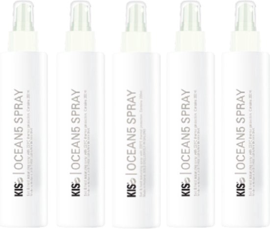 Royal KIS - Styling - Ocean5 Spray - voordeelverpakking - 10 x 200 ml | bol